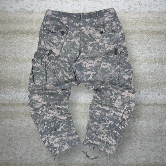 Military | Pants | Vintage Military Digital Camo Tactical Pants Baggy ...